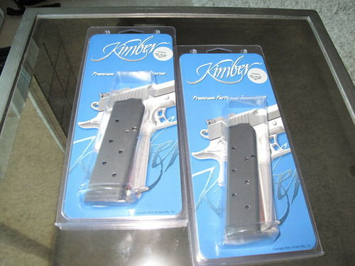 10 Pack Of Kimber 8 Round 1911 Full Size (Government) Magazines Newchar ...