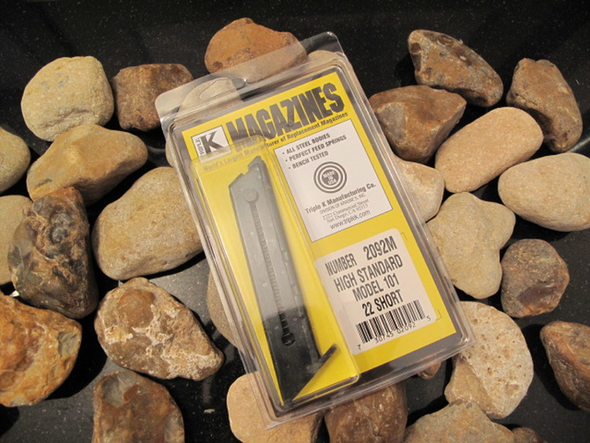 High Standard 2 Pack Fits Model 101 .22 Short 22 10RD Magazine Mag Mags ...