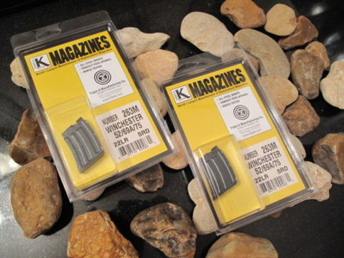 2-Pack 5-Round Magazines For Winchester Model 52, 69 And 75 69a -Buyer ...