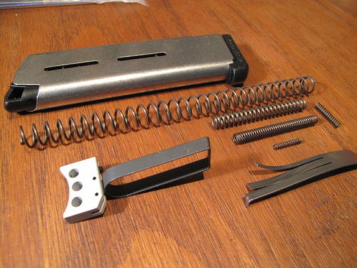 Wilson Combat Skeletonized Alloy (Aluminum) Lightweight Adjustable ...