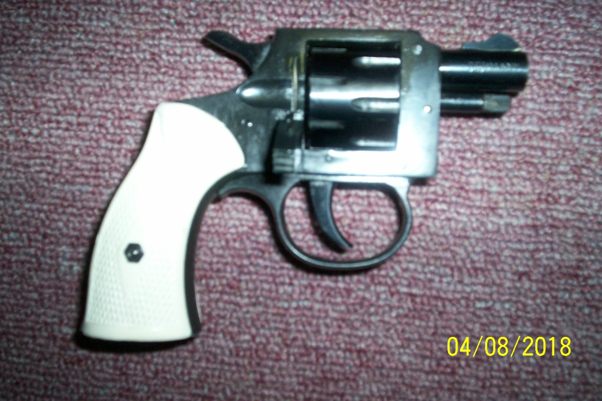 Herbert Schmidt Germany Herbert Schmidt Pocket Revolver German Made ...