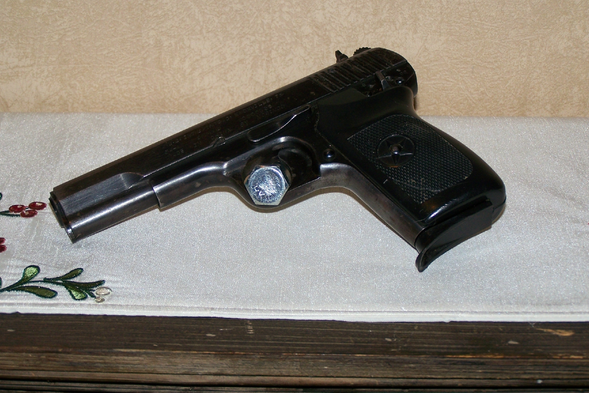 Norinco 213 Blued Chineese Tokarev 9mm 9mm Luger For Sale at GunAuction ...