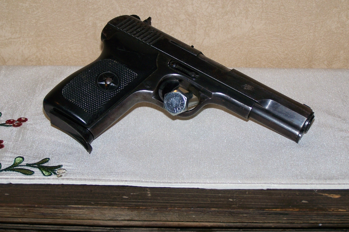 Norinco 213 Blued Chineese Tokarev 9mm 9mm Luger For Sale at GunAuction ...