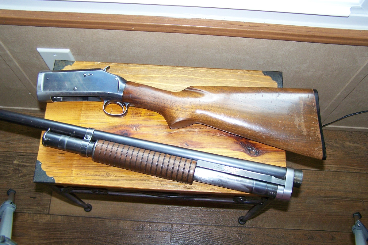 Model 1897 Winchester Model 97 Winchester For Sale at GunAuction.com ...