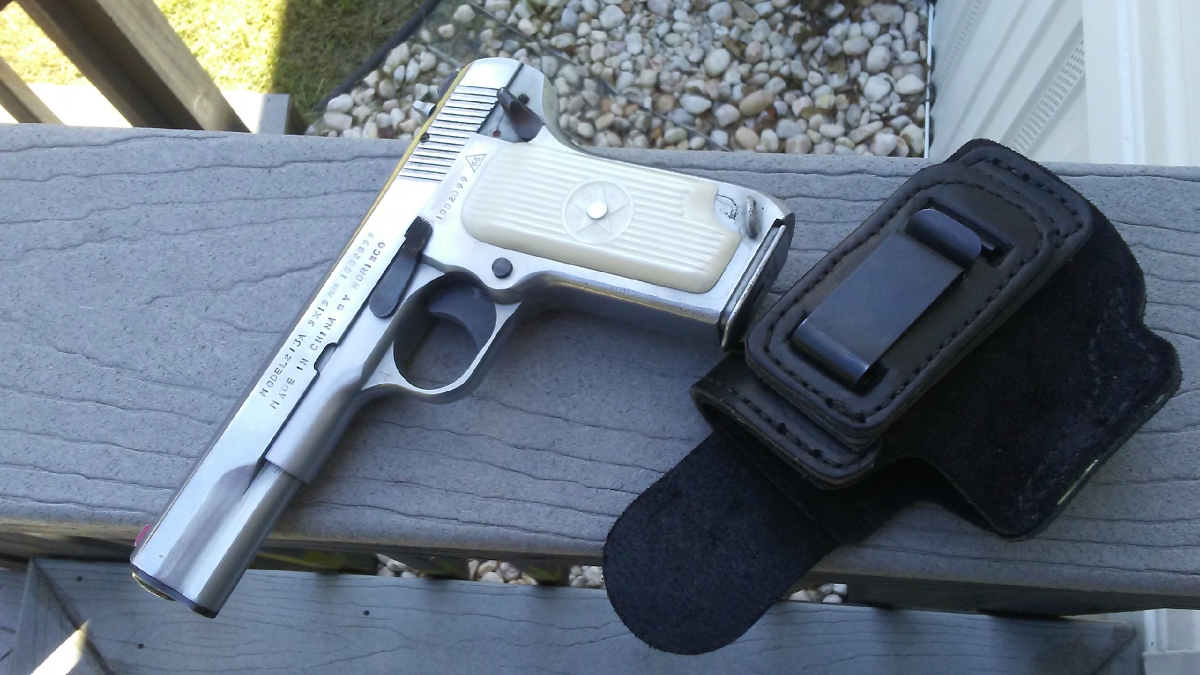 NORINCO TOKAREV 213 9MM STAINLESS 13 ROUND MAG