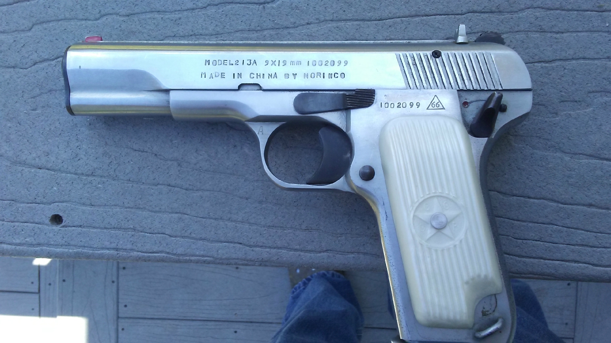- NORINCO TOKAREV 213 9MM STAINLESS 13 ROUND MAG - Picture 4