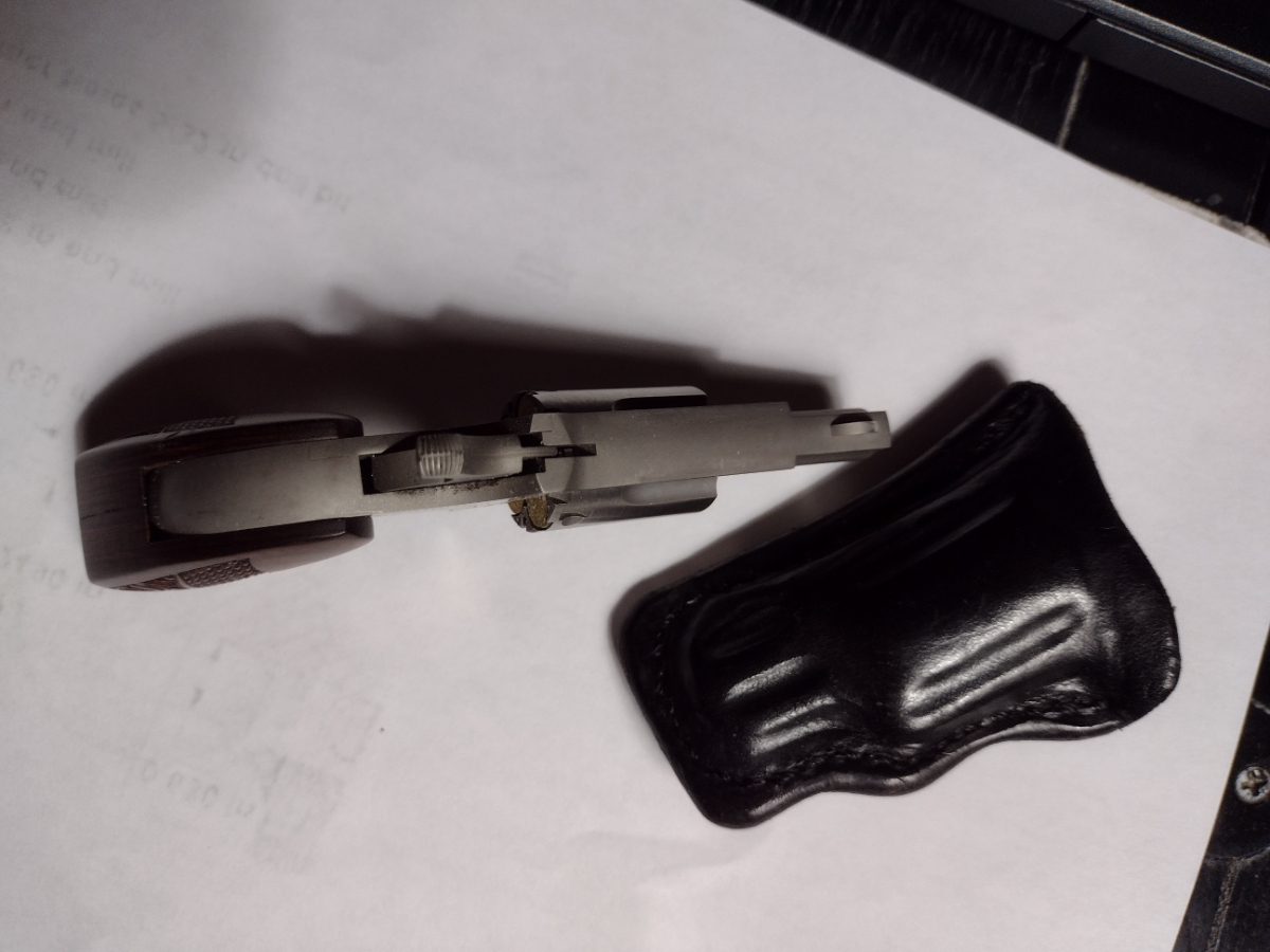 Very Nice Custom Naa 22lr Revolver .22 Lr For Sale at GunAuction.com ...