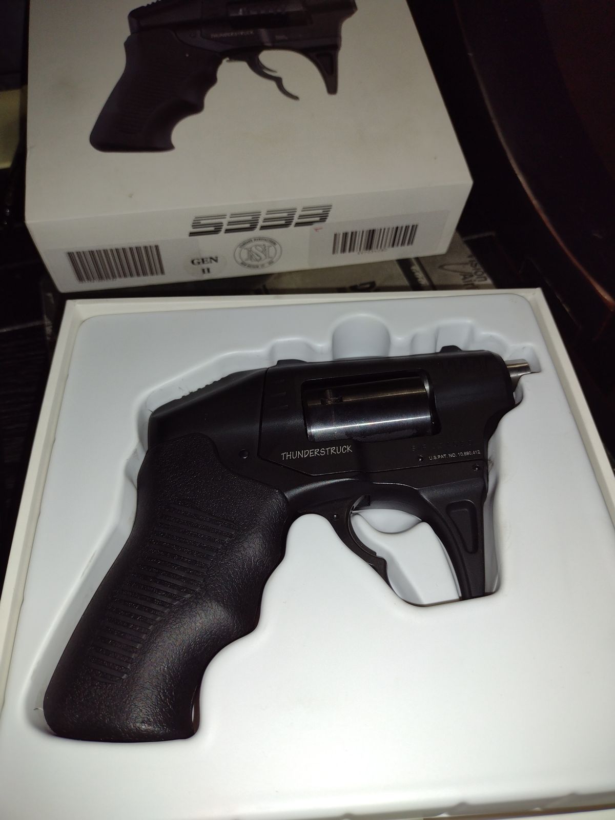 Gen 2 Thunderstruck 22 Mag Revolver .22 Magnum For Sale at GunAuction ...