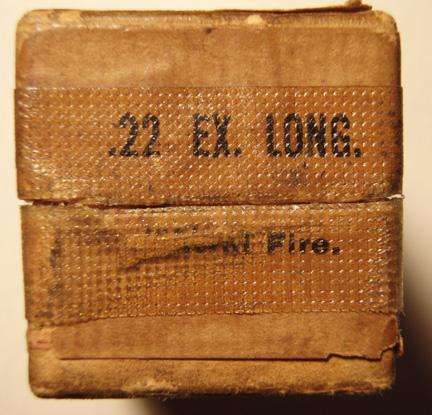 Full Box Umc .22 Extra Long Maynard-50 Cartridges For Sale at ...