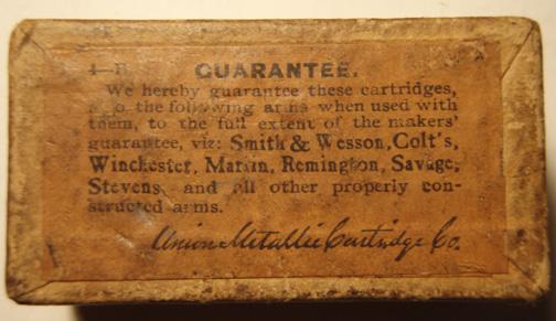 Full Box Umc .22 Extra Long Maynard-50 Cartridges For Sale at ...