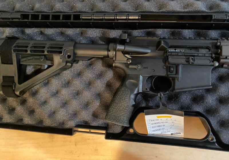 Daniel Defense MK18 Pistol 5.56 Nato FDE RIS II