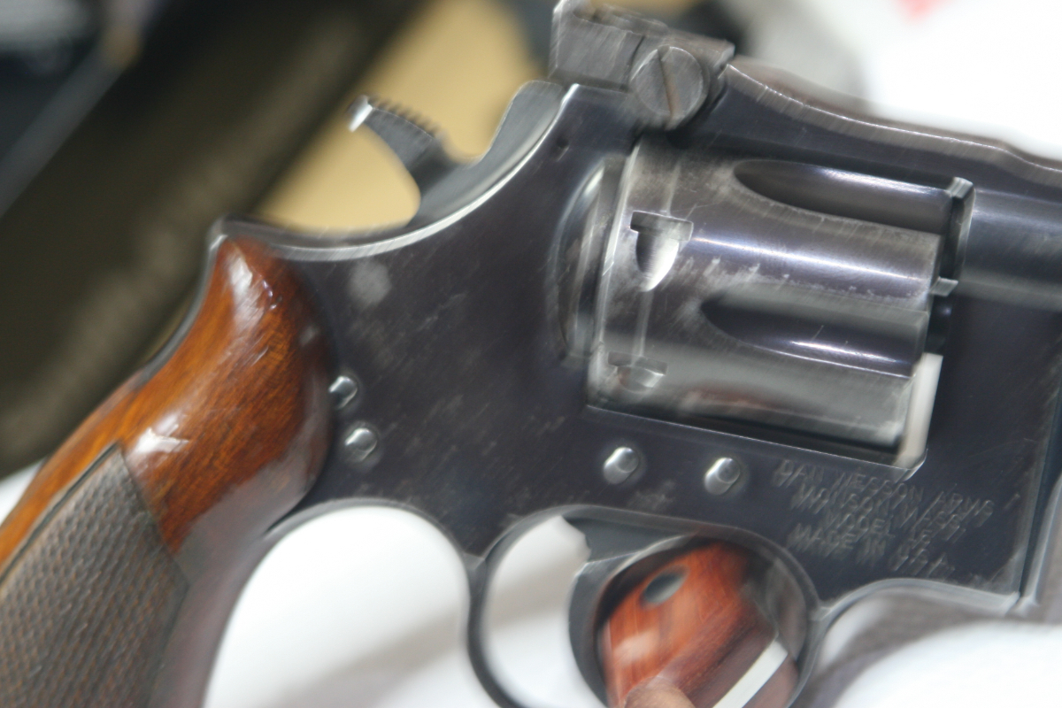 Dan Wesson Model 15 With Ammo .357 Magnum For Sale at GunAuction.com ...