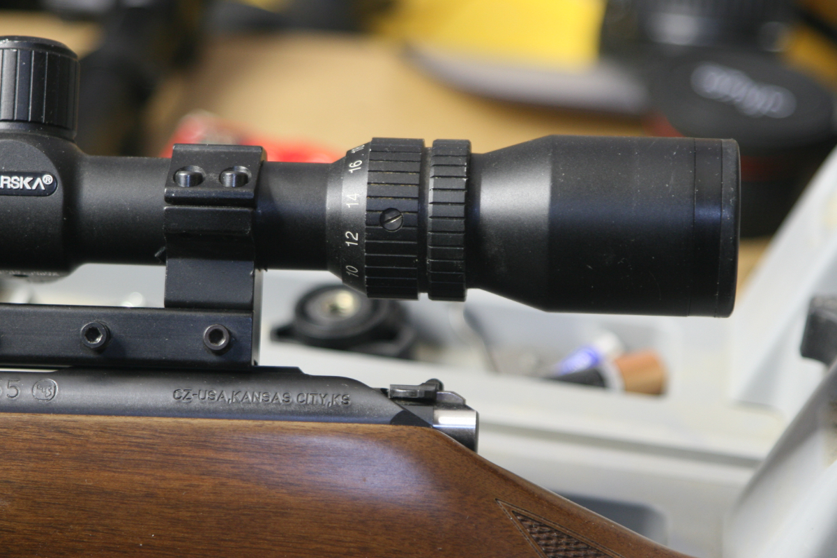 Czech Cz New Cz 455 22 Lr W/ Scope .22 Lr For Sale at GunAuction.com ...