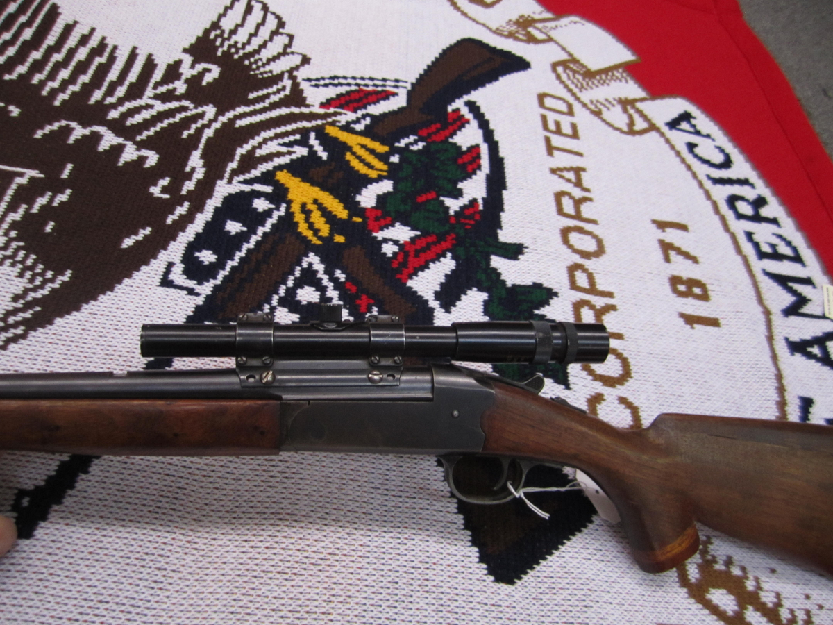 Savage Model 219 .22 Hornet Break Action .22 Hornet For Sale at ...