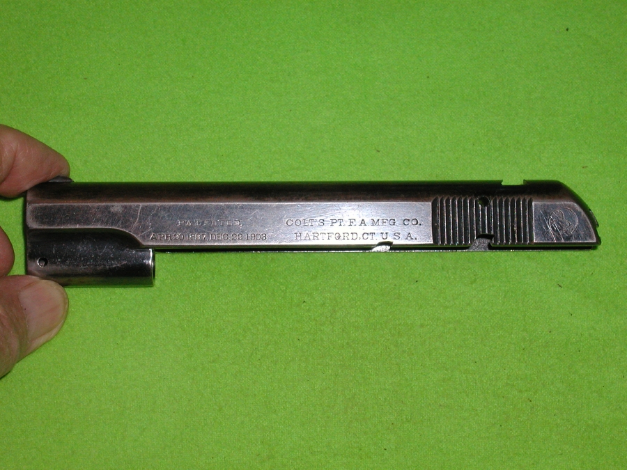 Colt M 1903 .32 Acp Type 2 Slide .32 Auto (7.65 Browning) For Sale at ...