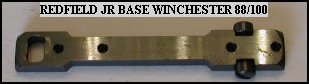 Redfield Jr Scope Base Winchester 88/100 For Sale at GunAuction.com ...