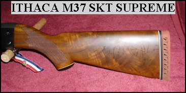 Ithaca Gun Co. Ithaca M37 Supreme Skeet 12ga. For Sale at GunAuction ...