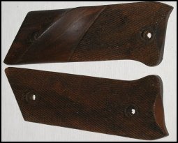 Ruger 1st Model Mk1 Rh Checkered Walnut Grips For Sale at GunAuction ...