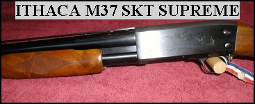 Ithaca Gun Co. Ithaca M37 Supreme Skeet 12ga. For Sale at GunAuction ...