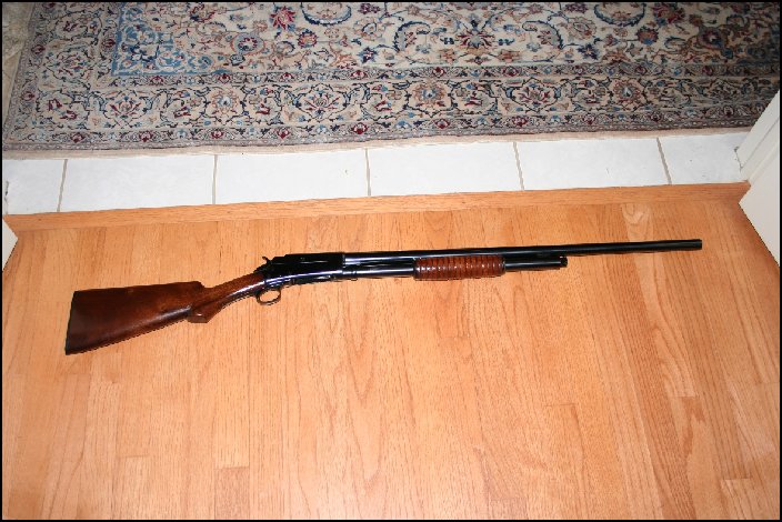 Marlin Model 24 12 Ga Shotgun In Excellent Shape For Sale at GunAuction ...