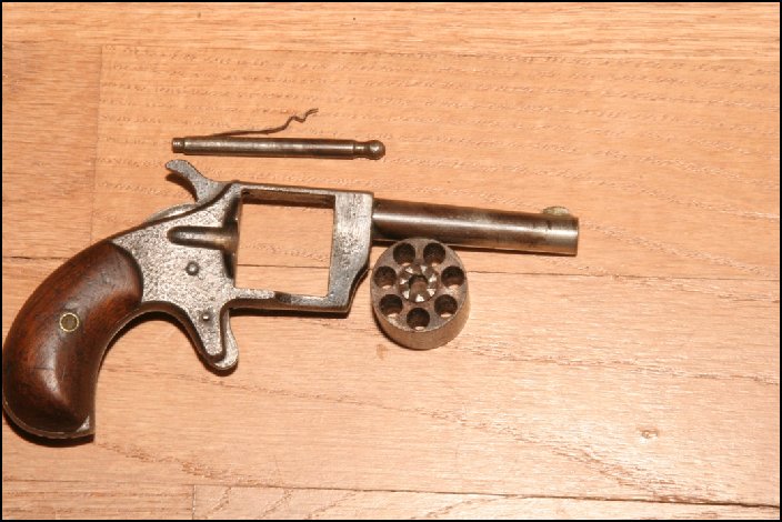 Robin Hood No. 1 .22 Cal 7 Shot Pistol In Nice Shape No Ffl Needed For ...