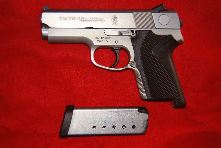 Smith & Wesson 4553tsw .45 Acp For Sale at GunAuction.com - 14698949