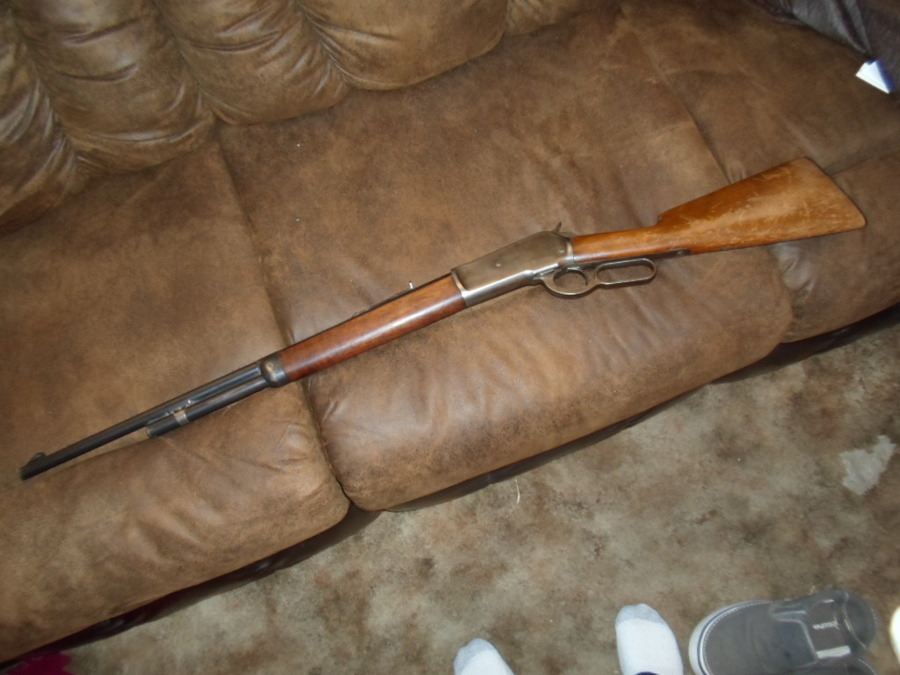 1886 Winchester Rifle 33 Wcf .33 Wcf For Sale at GunAuction.com - 16694789