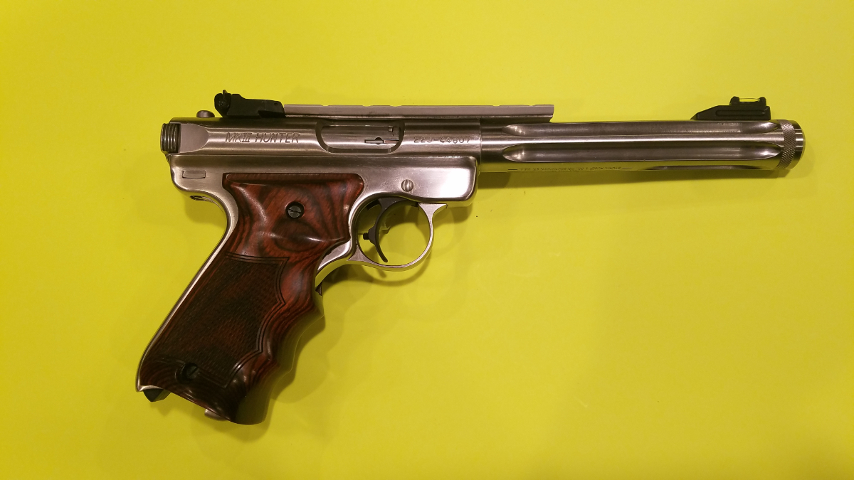 Ruger Mark Iii Hunter With Threaded Barrel .22 Lr For Sale at ...