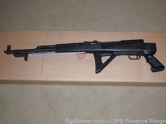 The Combat Exchange Sks Side-Folder For Sale at GunAuction.com - 11722399