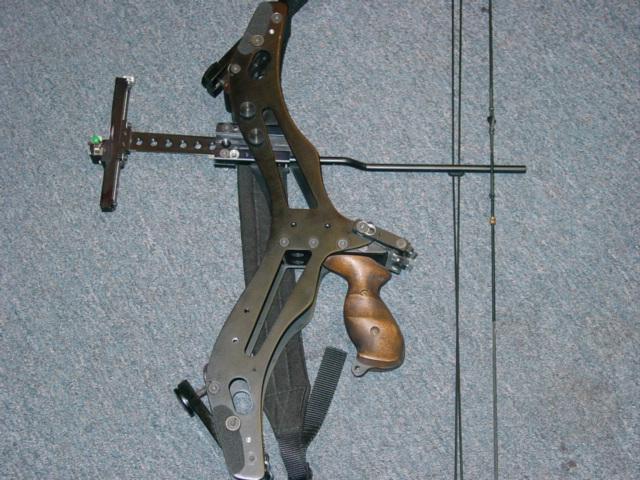 Hoyt Ram Hunter Professional Compound Bow For Sale at GunAuction.com ...