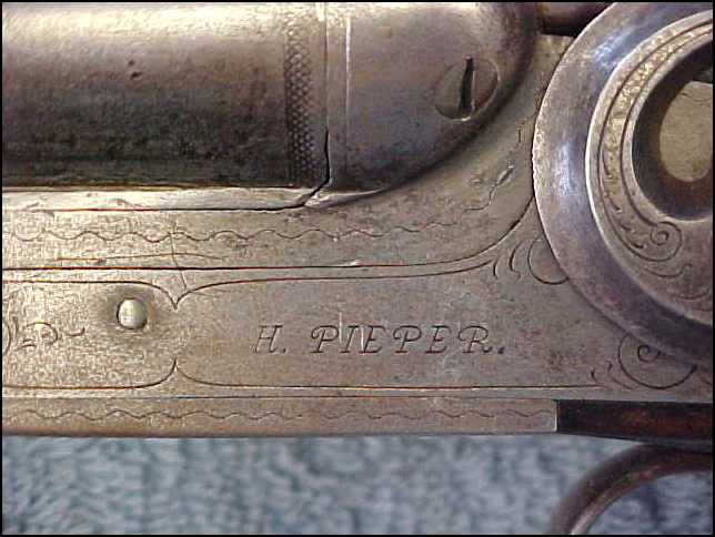 Pieper, Henri & Nicolas H. Pieper 12 Ga Double Barrel Shotgun For Sale ...