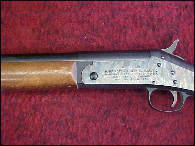 H & R Harrington & Richardson Model 088 12 Ga For Sale at GunAuction ...