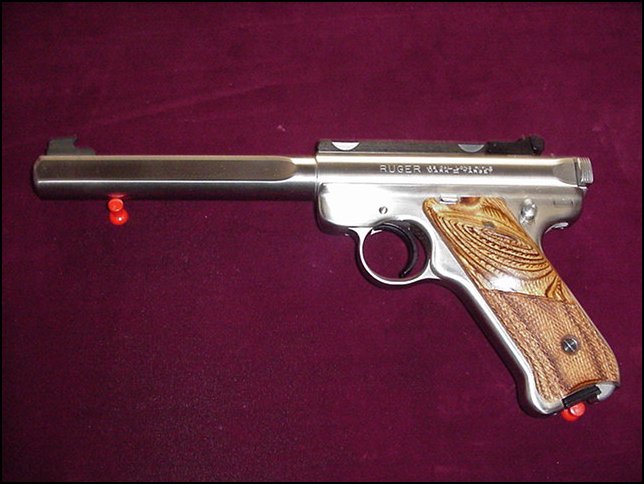 Sturm, Ruger & Co. Sturm, Ruger, Mark Ii Competition Target .22 Cal For ...