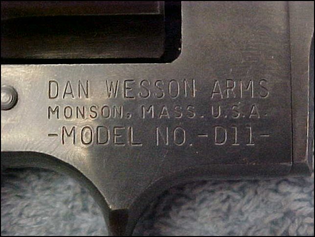 Dan Wesson Firearms Model D11 357 Mag Ctg For Sale at GunAuction.com ...
