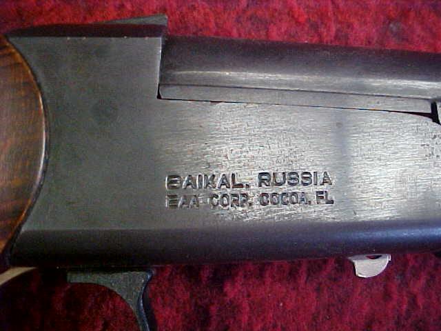 Baikal 20 Ga Izh18 Single Shot Shotgun For Sale at GunAuction.com - 8660611