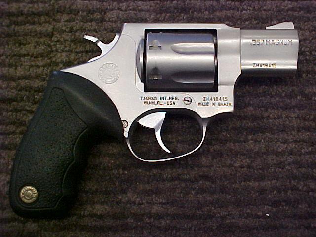 Taurus International Mfg. Co. Taurus Model 617 S.S. .357 Magnum For ...