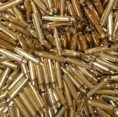 223 Once Fired Brass, CBC Headstamp, Cleaned, 1000 Rounds, Free Shipping