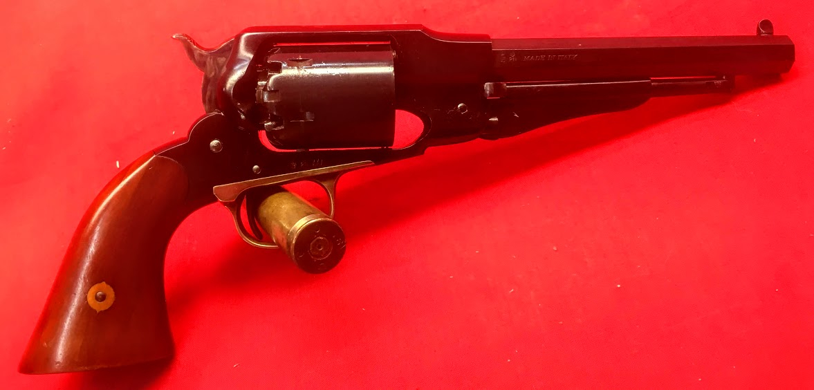 Uberti/Remington 58/61 Navy Model Percussion 6.5" .36 Caliber Ball For ...