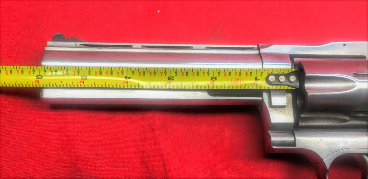 Dan Wesson Stainless 744 Vh 6" .44 Mag. For Sale at GunAuction.com ...