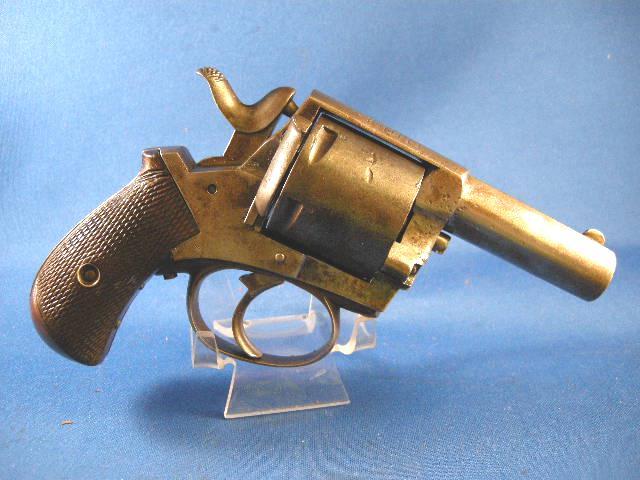 British Bulldog/.44 Webley Heavy Pocket Revolver In .44 Webely Caliber ...