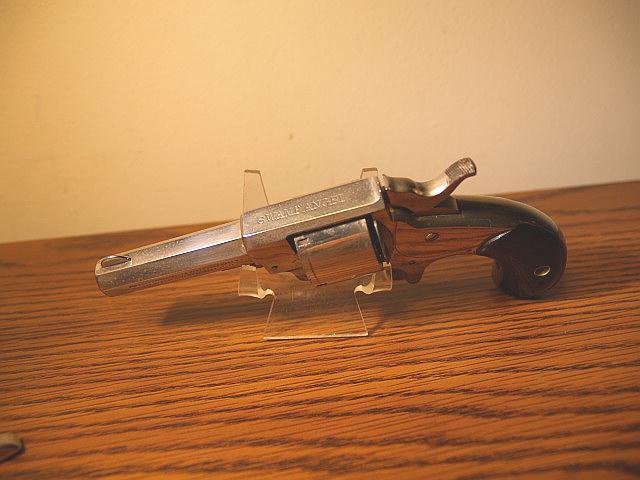 Forehand & Wadsworth .41 Cal.Rf Mint Condition Swamp Angel Revolver For ...