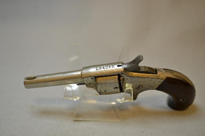 Hopkins & Allen Antique Spur Trigger .22 Rim Fire 'Leader' For Sale at ...