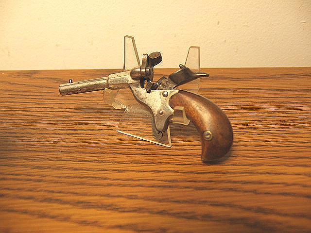 GERMAN FLOBERT .22 DERINGER - SINGLE SHOT .22 CB OR BB CAPS PARLOR TYPE ...