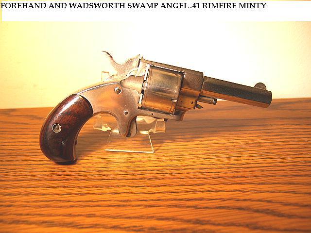 Forehand & Wadsworth .41 Cal.Rf Mint Condition Swamp Angel Revolver For ...