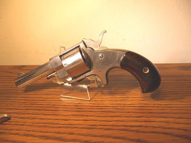 Forehand & Wadsworth .41 Cal.Rf Mint Condition Swamp Angel Revolver For ...