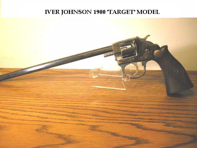 Iver Johnson Arms, Inc. MODEL 1900 'TARGET'9