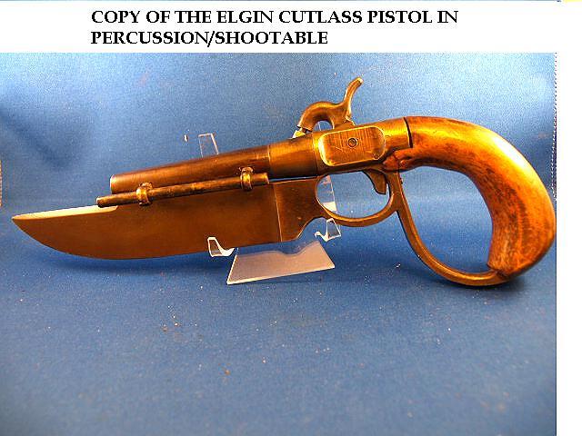 Classic Arms Copy Of Elgin Cutlass Percussion Pistol For Sale at ...