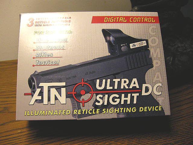 Smith & Wesson Model 41 7" Barrel.Atn Ultra Sight Red Dot/4 Clips For ...