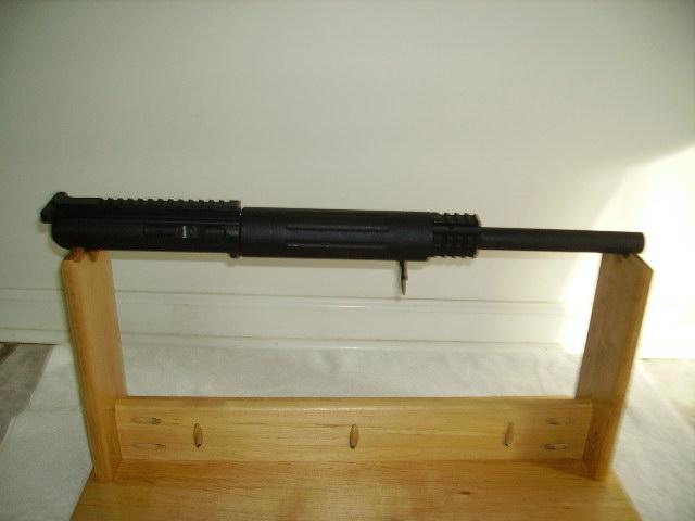 DPMS AR15 Upper Bull Barrel Gas Block Quad Rail