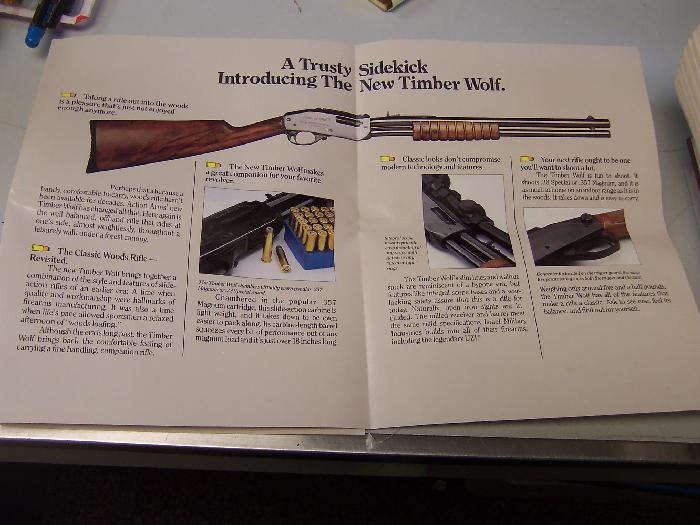 Action Arms Ltd Imi Action Arms Timberwolf 357 Magnum Pump Rifle For ...